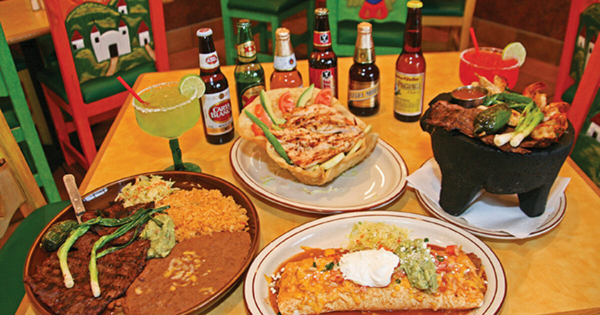 Azteca Restaurant Food