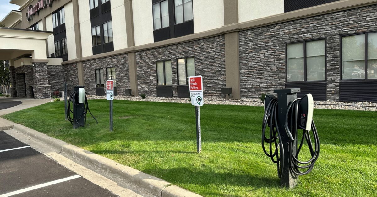 Electric Vehicle Charging Stations | Experience Sioux Falls