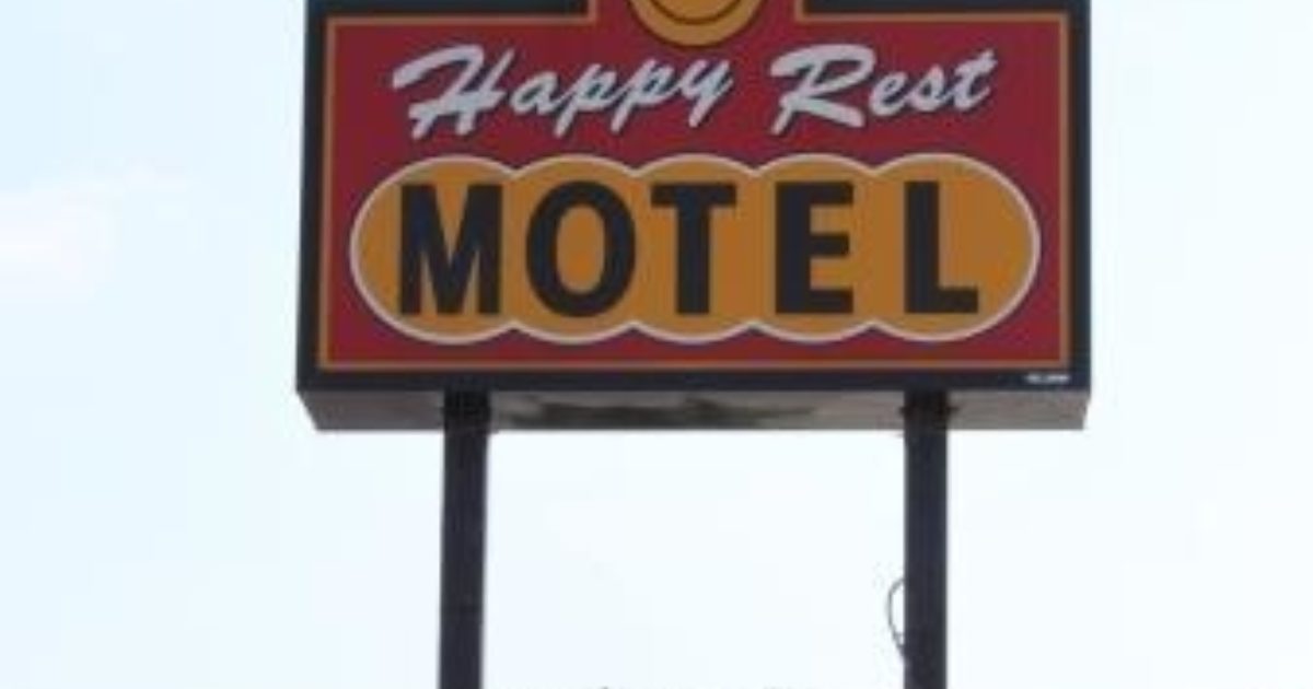 Happy Rest Motel | Experience Sioux Falls