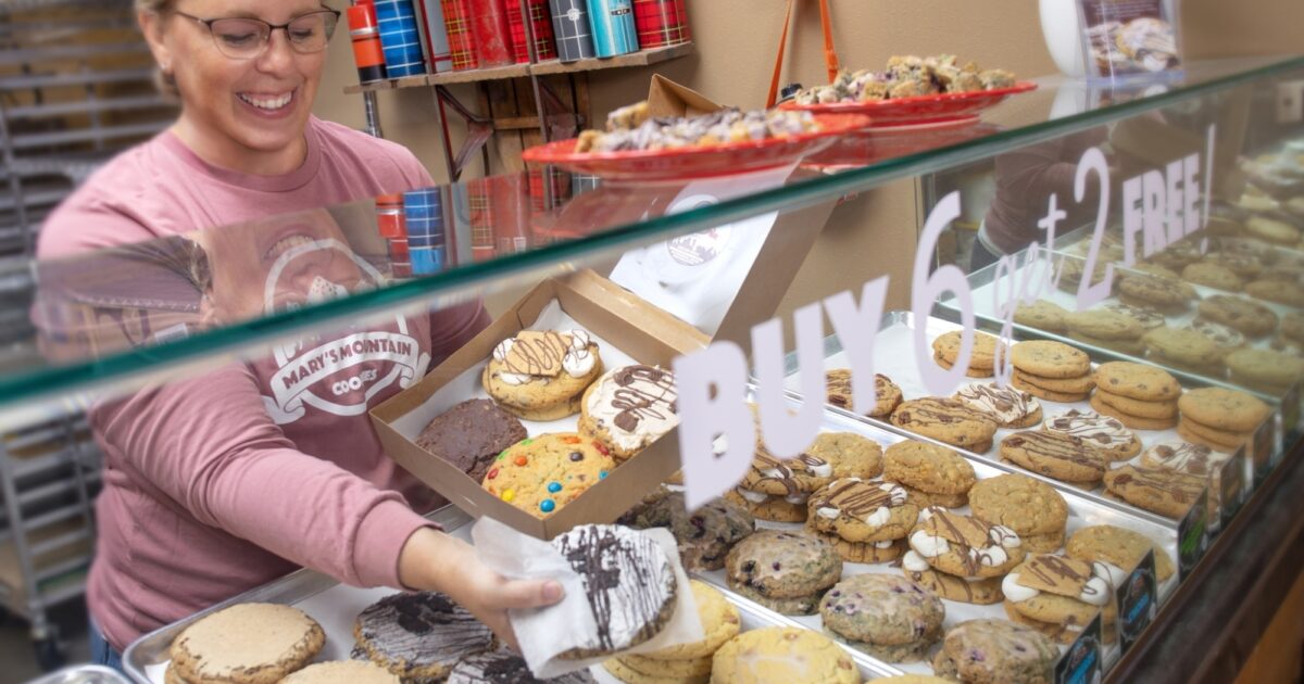 Mary's Mountain Cookies | Experience Sioux Falls