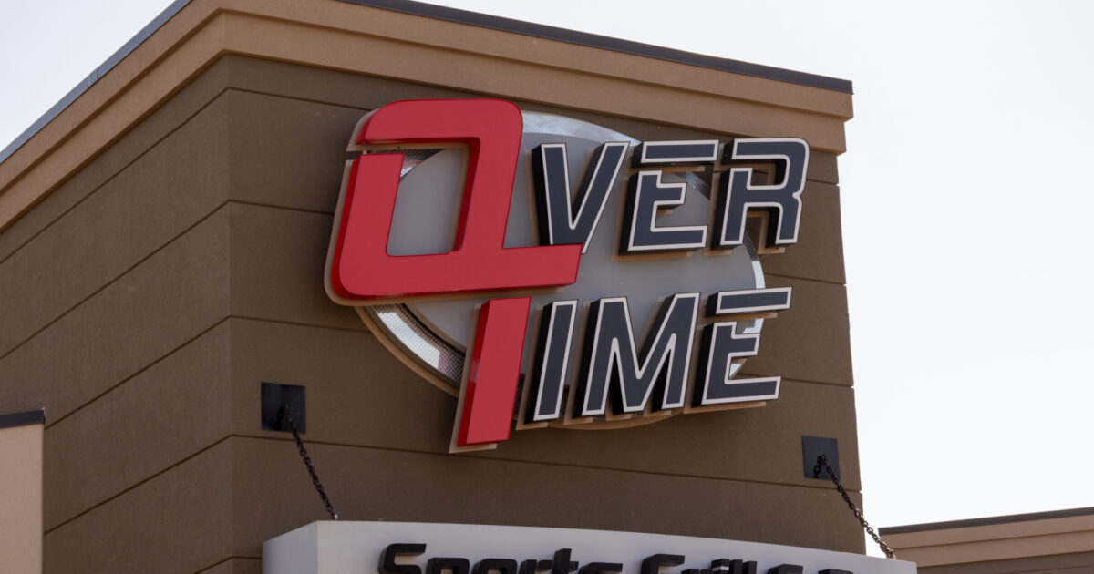 Overtime Sports Grill and Bar | Experience Sioux Falls