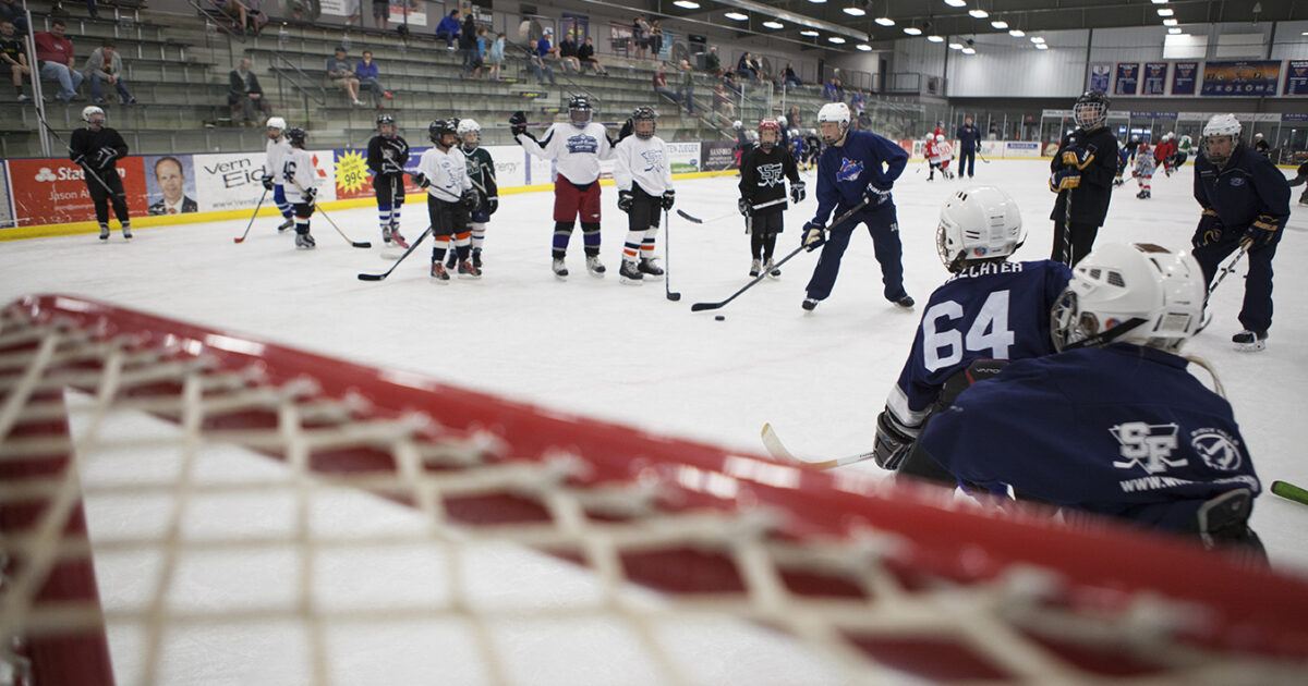 SCHEELS IcePlex | Experience Sioux Falls