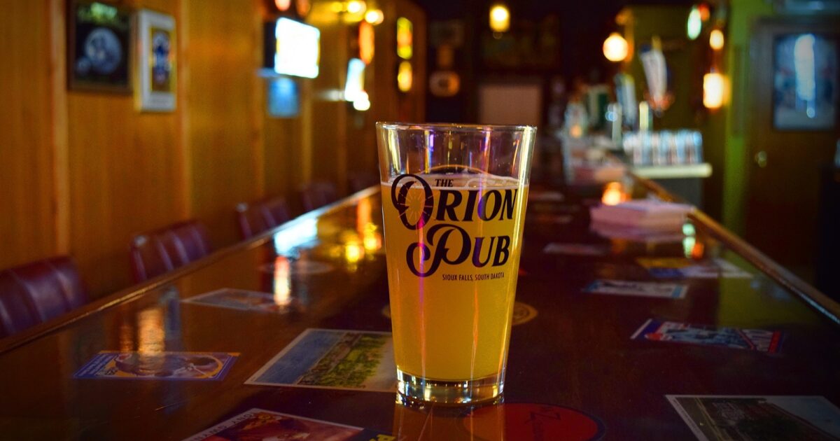 The Orion Pub | Experience Sioux Falls