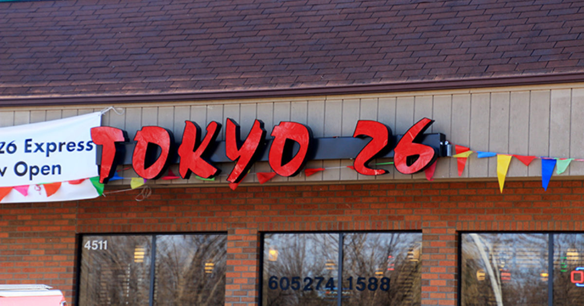 Tokyo 26 | Experience Sioux Falls