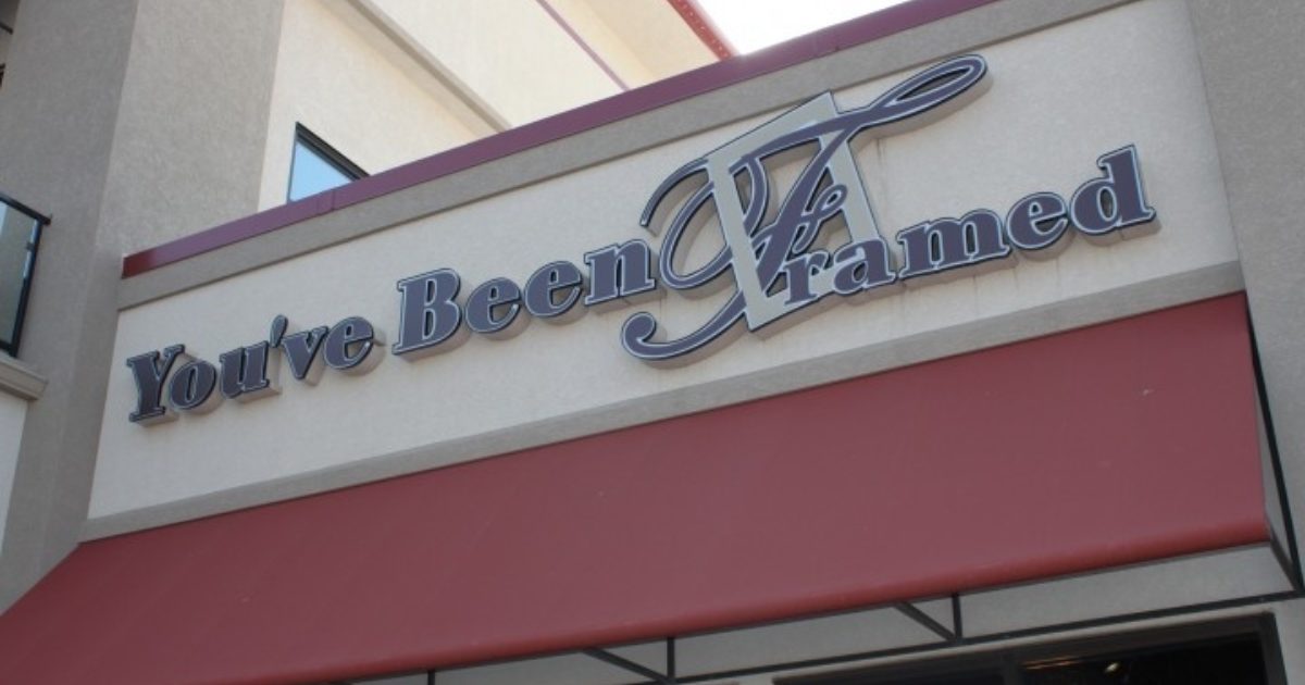 You've Been Framed | Experience Sioux Falls