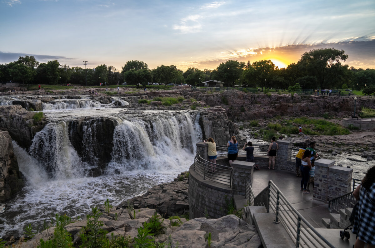Falls Park | Experience Sioux Falls