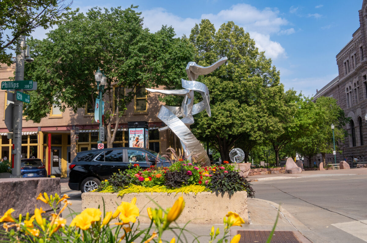SculptureWalk | Experience Sioux Falls