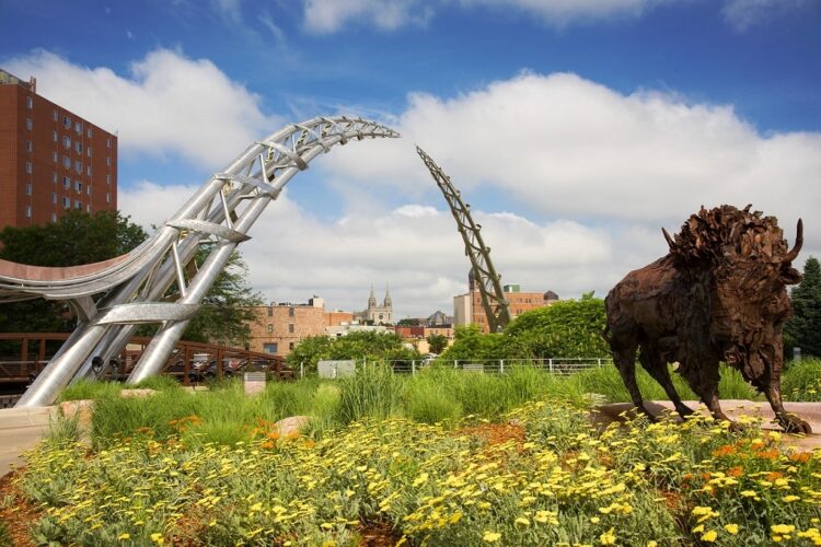 SculptureWalk | Experience Sioux Falls