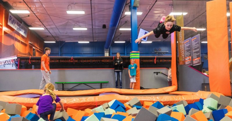 Sky Zone Trampoline Park