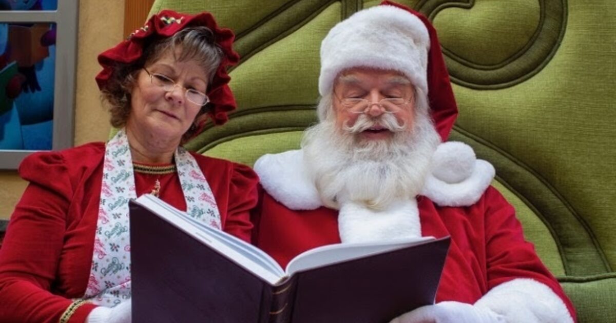 Storytime with Santa and Mrs. Claus at the… | Experience Sioux Falls