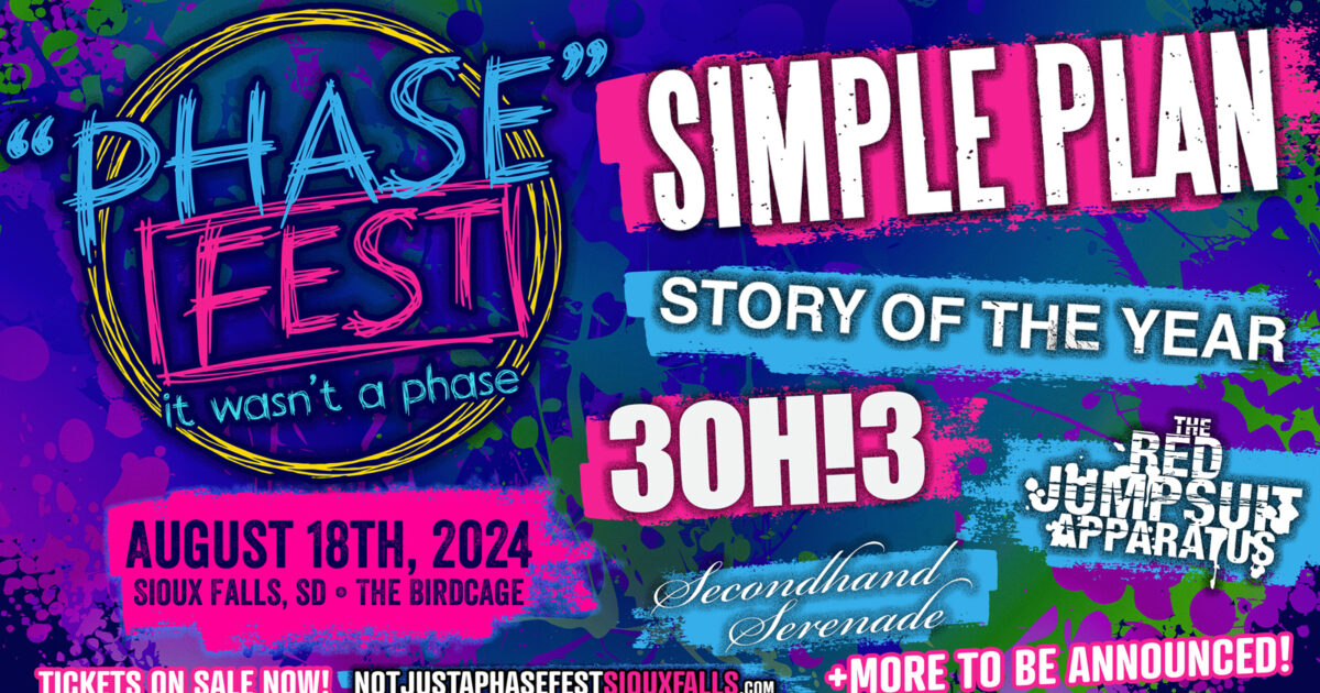 Not Just A “Phase” Fest Sioux Falls 2024… | Experience Sioux Falls