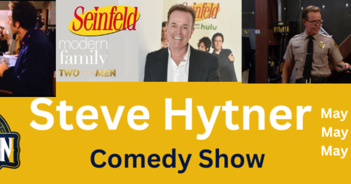 Comedian Steve Hytner LIVE | Experience Sioux Falls