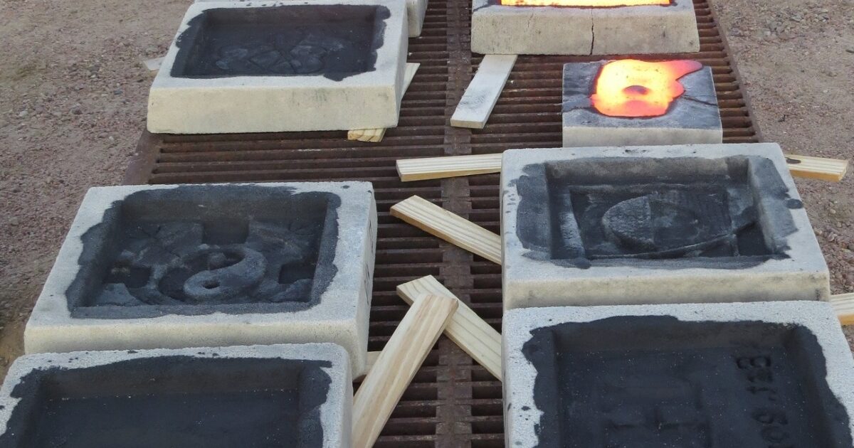 Cast Iron Tile Workshop | Experience Sioux Falls