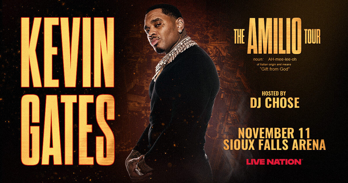 Kevin Gates | Experience Sioux Falls