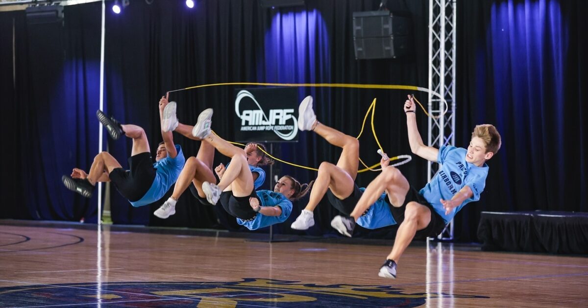 American Jump Rope Federation National… | Experience Sioux Falls