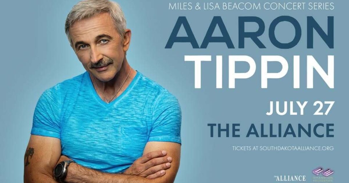 Aaron Tippin | Experience Sioux Falls
