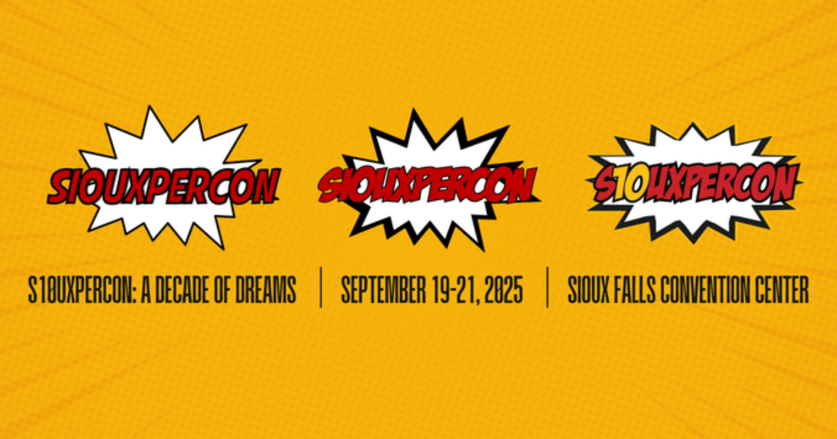 SiouxperCon 2025: A Decade of Dreams | Experience Sioux Falls
