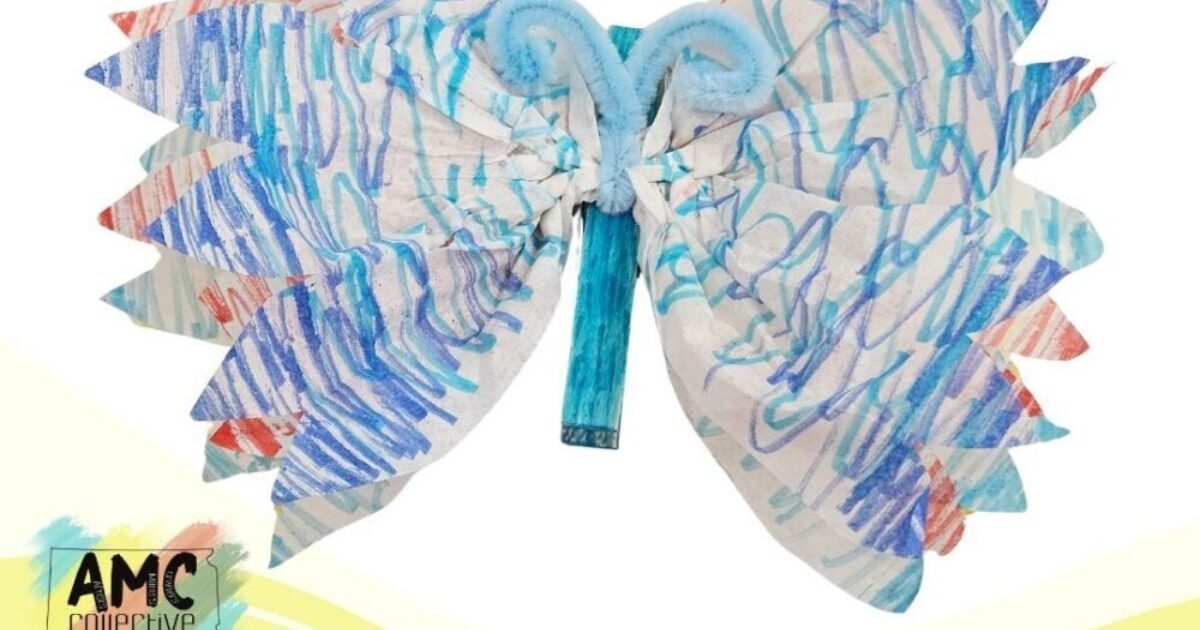 Crafting at AMC Collective - Tissue Paper… | Experience Sioux Falls