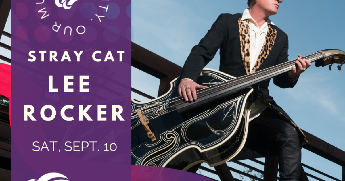 Lee Rocker of the Stray Cats | Experience Sioux Falls