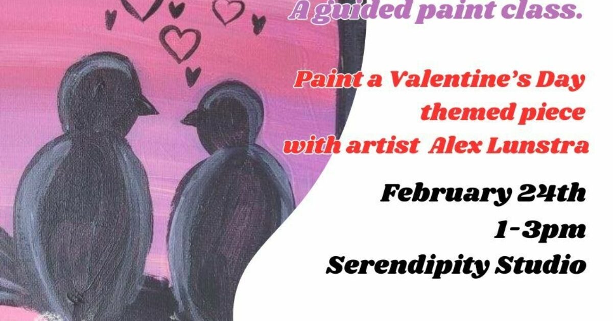 Let's Paint - a guided paint class with… | Experience Sioux Falls