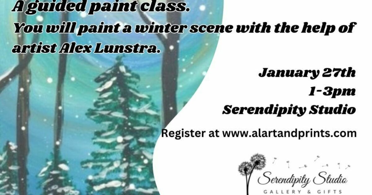 Let's Paint with Alex Lunstra | Experience Sioux Falls