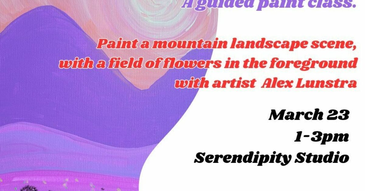 Let's Paint - a guided paint class with… | Experience Sioux Falls